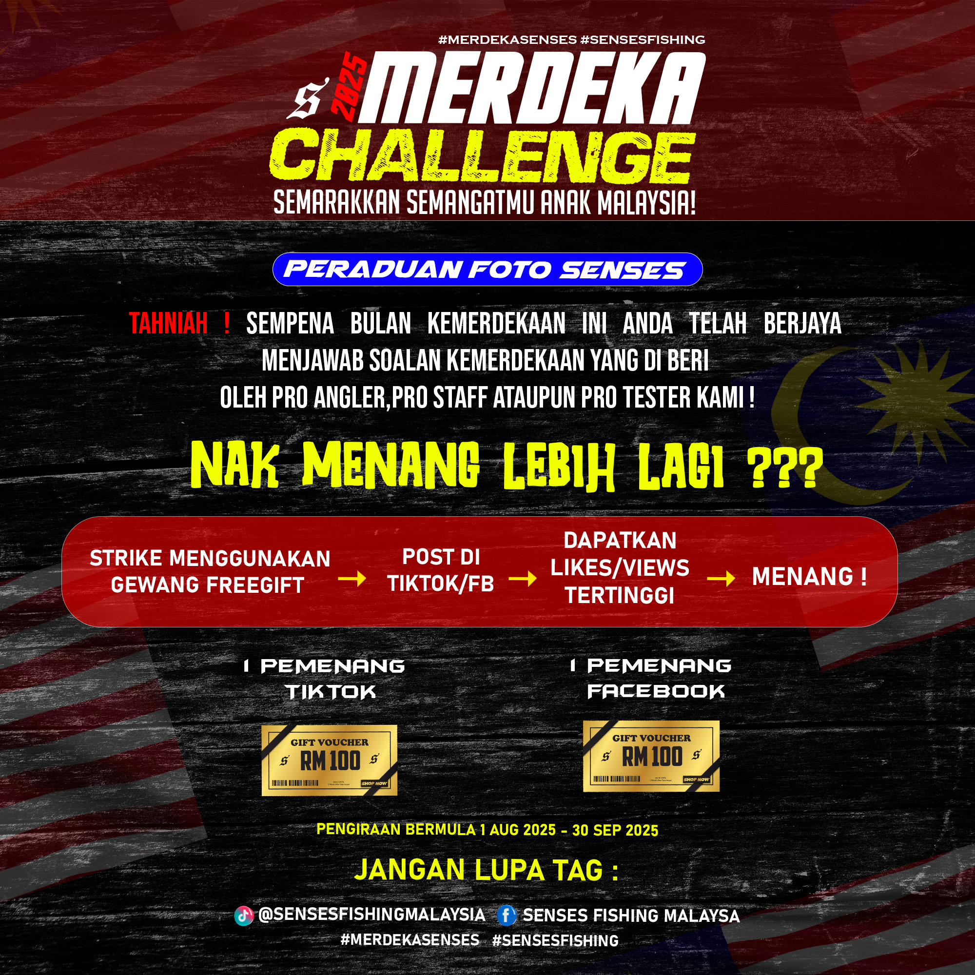 MERDEKA CHALLENGE - Fishing Store Malaysia