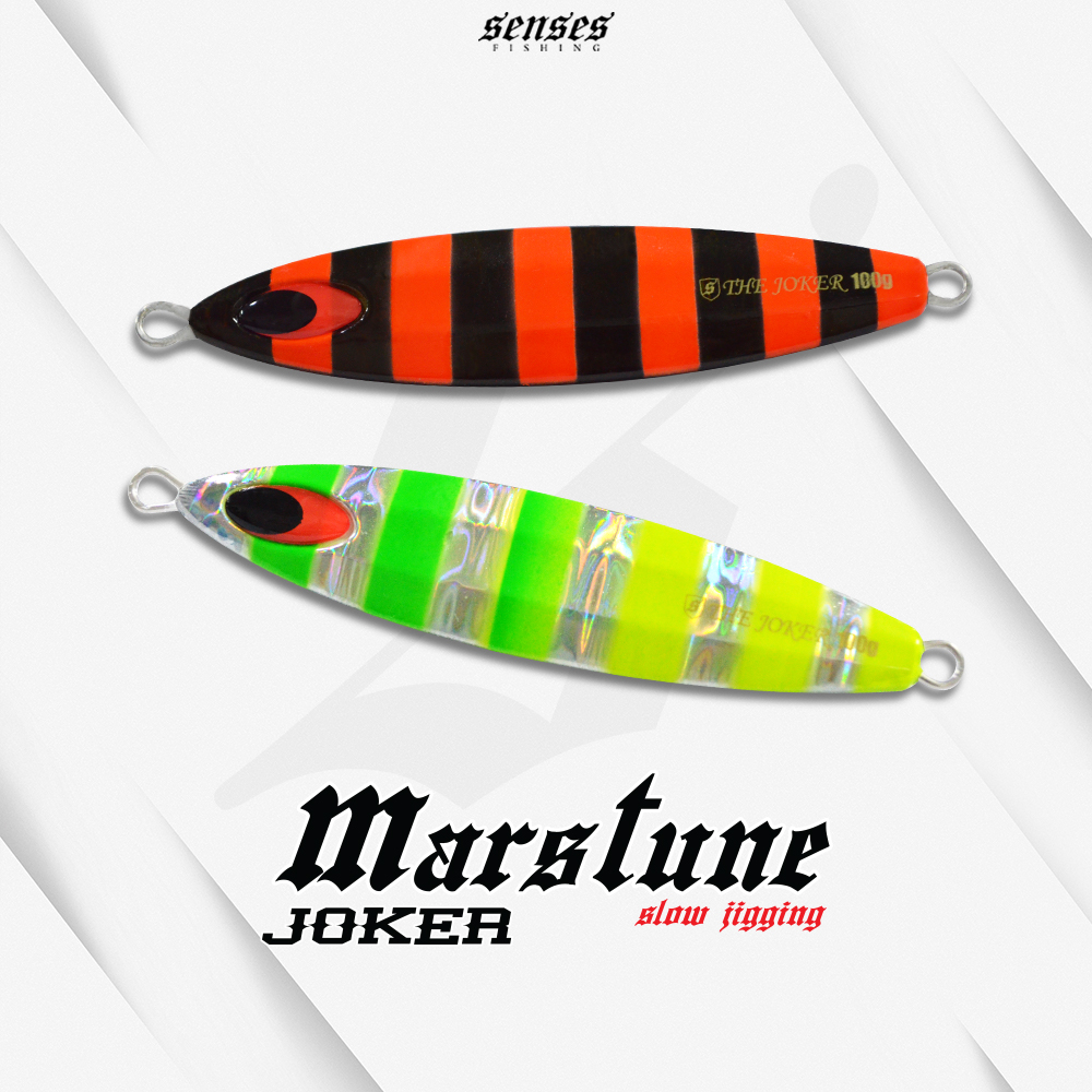 Senses Martsune The Joker | Metal Bait Malaysia | Jig Malaysia ...