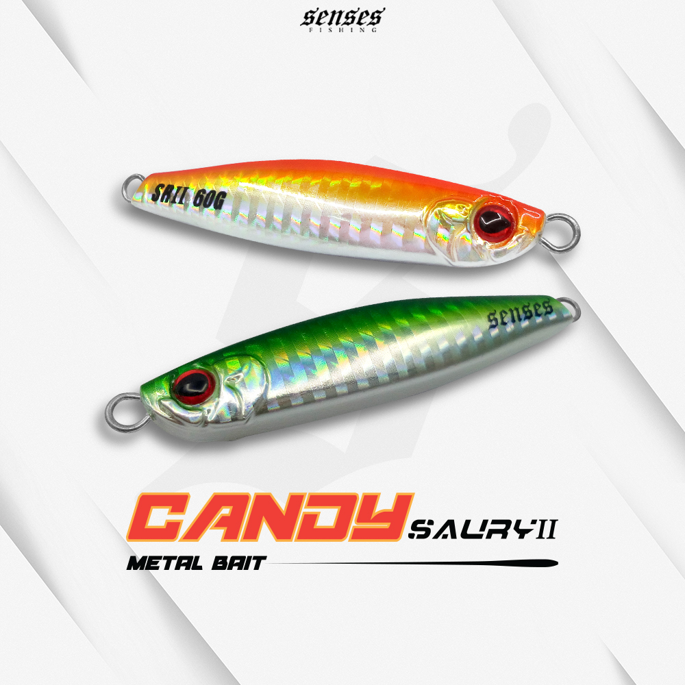 Senses Candy Metal Bait Saury 2 | Metal Bait Malaysia | Jig Malaysia ...