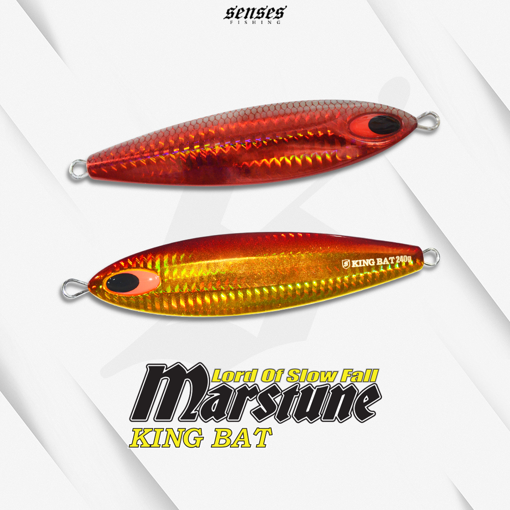 Senses Marstune King Bat | Metal Bait Malaysia | Jig Malaysia - Fishing ...