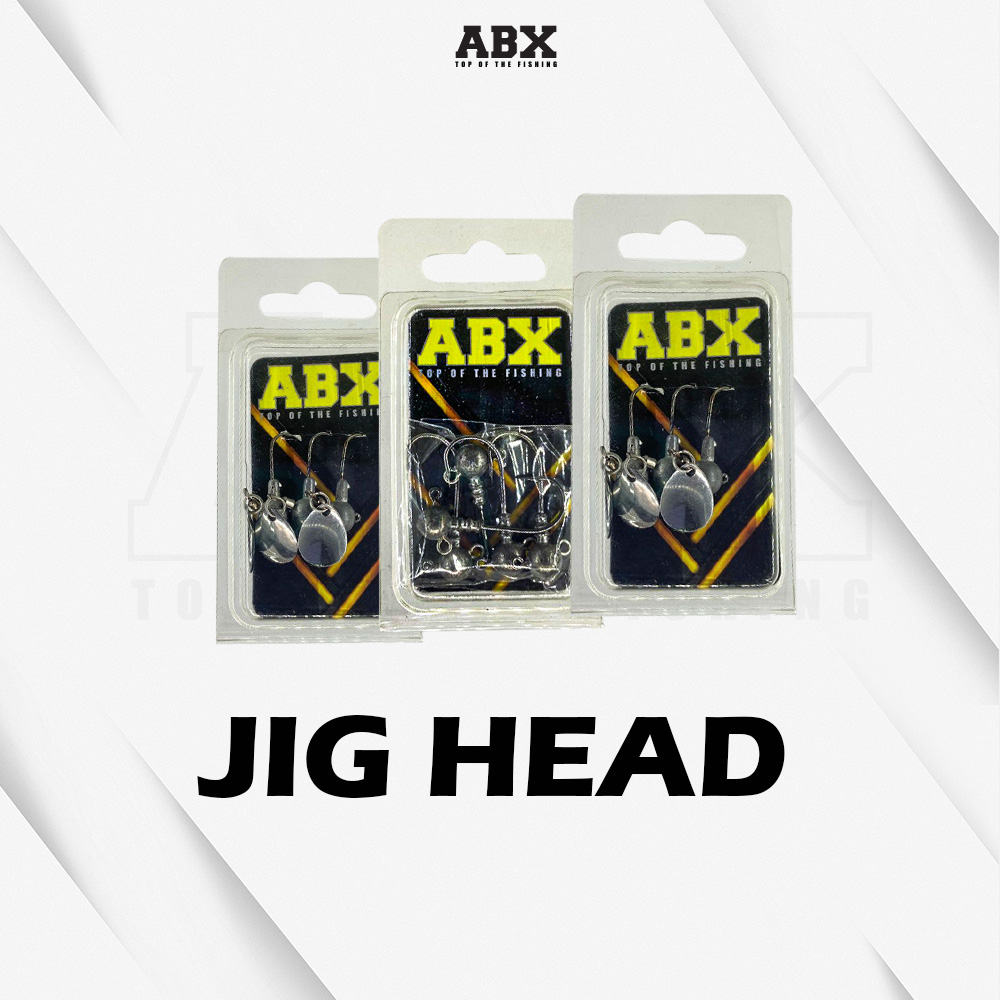 ABX Jig Head | Tackle Supply Malaysia | Fish Tackle Malaysia - Fishing ...